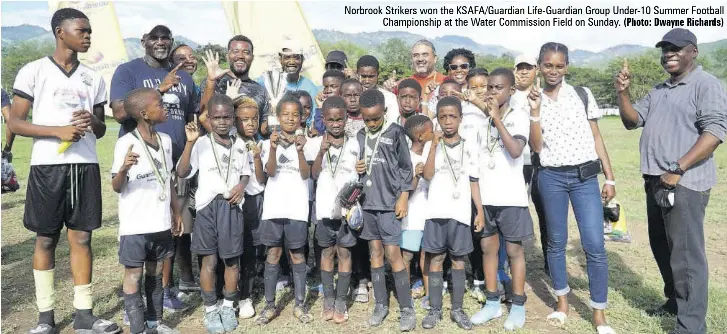 Norbrook Strikers win Ksafa/guardian U-10 Summer Championsh­ip ...