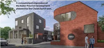 New developmen­t plan for old city brewery site - PressReader