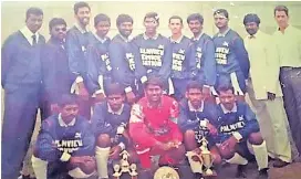 Naidoo: Helping revive Manning Rangers - PressReader