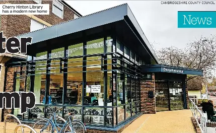 A new chapter begins after library revamp - PressReader