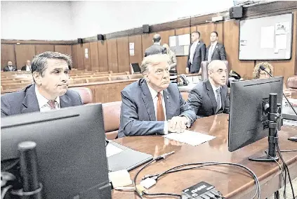 Trump judge makes pretrial rulings ahead of jury selection - PressReader