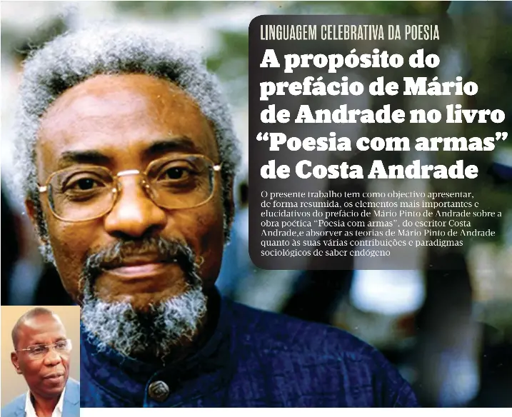 A propósito do prefácio de Mário de Andrade no livro “Poesia com armas ...