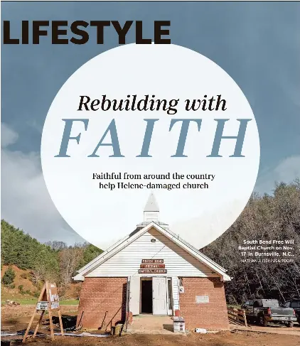Rebuilding with FAITH - PressReader