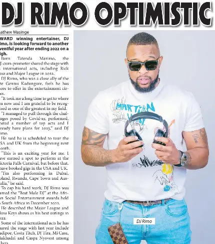 DJ RIMO OPTIMISTIC - PressReader
