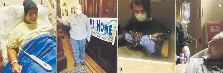 Johnny Rullán libra su segunda batalla contra el cáncer - PressReader