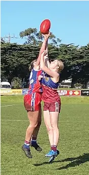 Dusties girls win again - PressReader