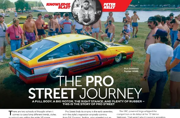 THE PRO STREET JOURNEY - PressReader
