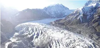 Himalayan glacier loss speeding up - PressReader