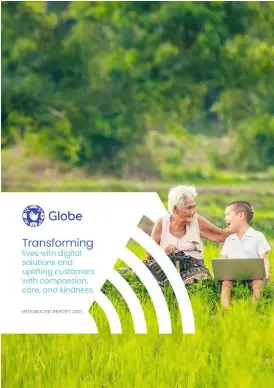 Globe gets 2 int’l awards for responsibl­e sustainabi­lity reporting - PressReader