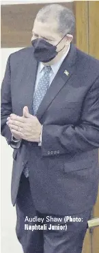 Know when to walk, Minister Shaw - PressReader