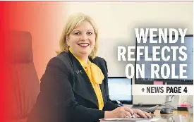 WENDY REFLECTS ON ROLE - PressReader