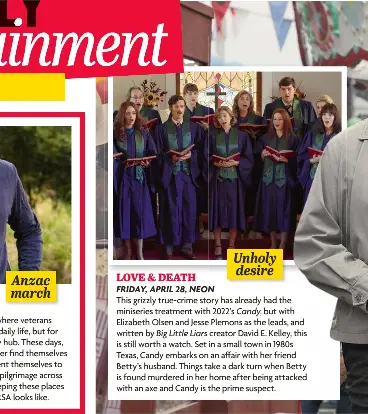 LOVE & DEATH - PressReader