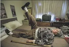 Drummer, 91, is sticking with it - PressReader