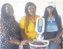 500-plus residents benefit from Bounty Hall Health Fair - PressReader