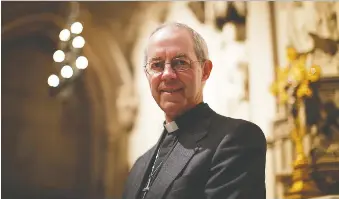 Church of England launching index aligned with climate goals - PressReader