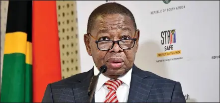 UDkt Nzimande ukhathazwa eyabalawul­i emanyuvesi - PressReader