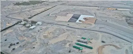 Be’ah closes first cell in Al Multaqa Engineered Landfill in Al Amerat ...