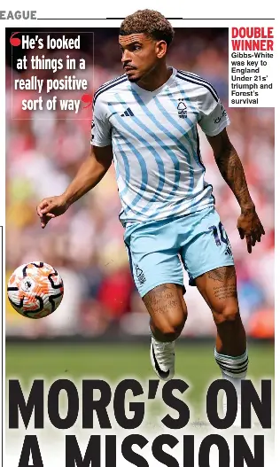 MORG’S ON A MISSION - PressReader