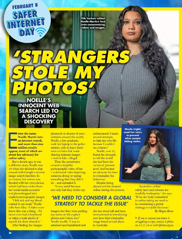 ‘STRANGERS STOLE MY PHOTOS’ - PressReader
