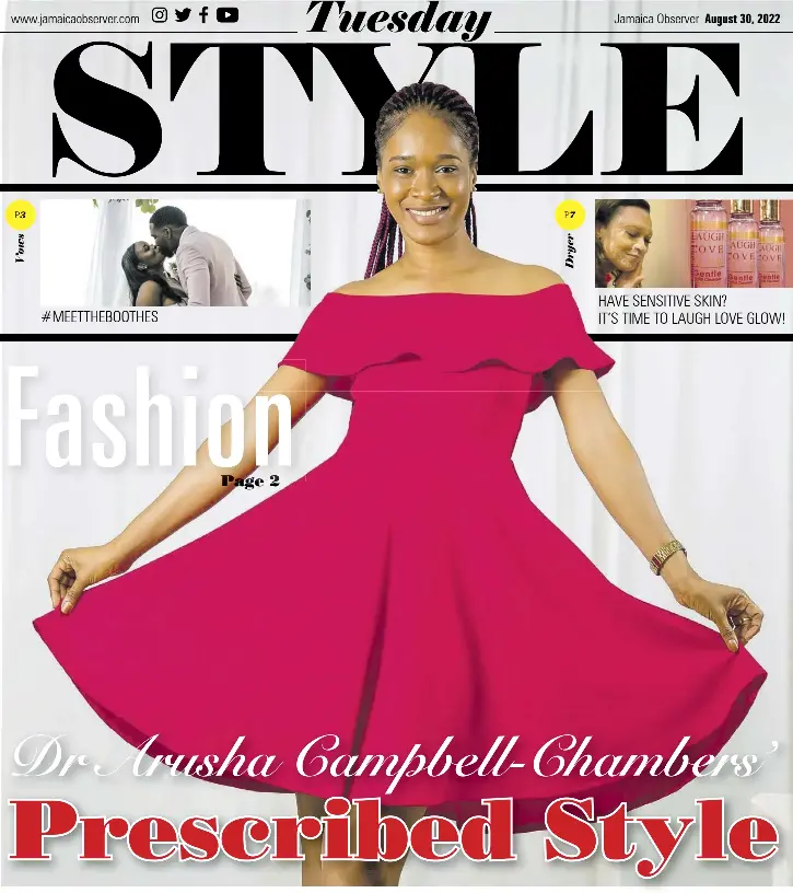 Dr Arusha Campbell-chambers’ Prescribed Style - PressReader