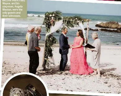 Former Miss SA Suzette van der Merwe weds - PressReader