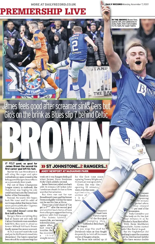 BROWN AND OUT - PressReader