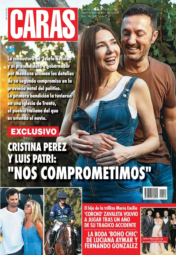 CRISTINA PEREZ Y LUIS PATRI: "NOS COMPROMETI­MOS" - PressReader