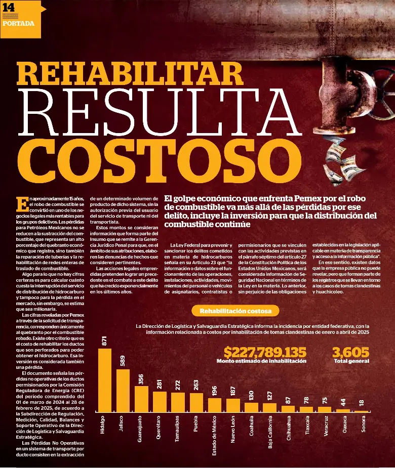 REHABILITA­R RESULTA COSTOSO - PressReader
