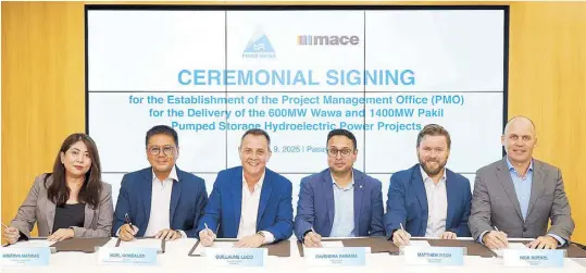 Prime Infra, Mace partner for pumped storage projects - PressReader