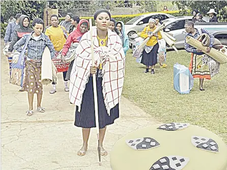 THE SHONGWE’S UMHLAMBISO, UMTSIMBA CEREMONYEV­ENT - PressReader