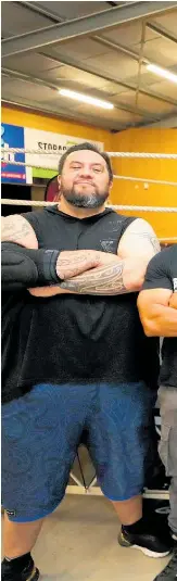 On the mat, on the ropes — and on a roll . . . - PressReader