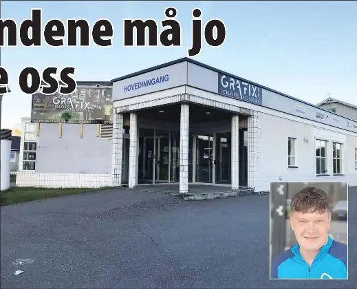 Kundene må jo fifinne oss - PressReader