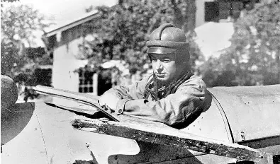 Vom Müritz-Idyll zum geheimen Herz der Luftwaffe - PressReader