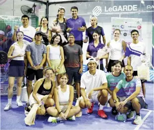 Padel Pilipinas wraps up successful Philippine Open - PressReader