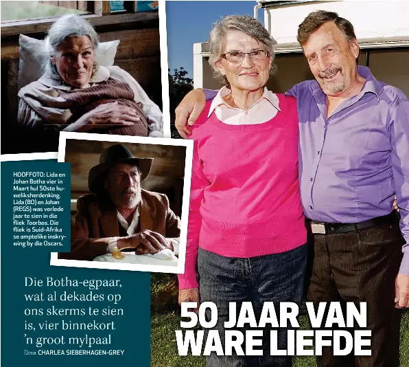 50 JAAR VAN WARE LIEFDE - PressReader