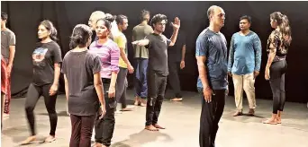 Ranga Shankara’s masterclas­s series to empower Bengaluru’s theatre community - PressReader