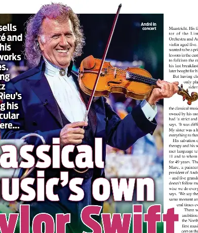 CLASSICAL MUSIC’S OWN TAYLOR SWIFT - PressReader
