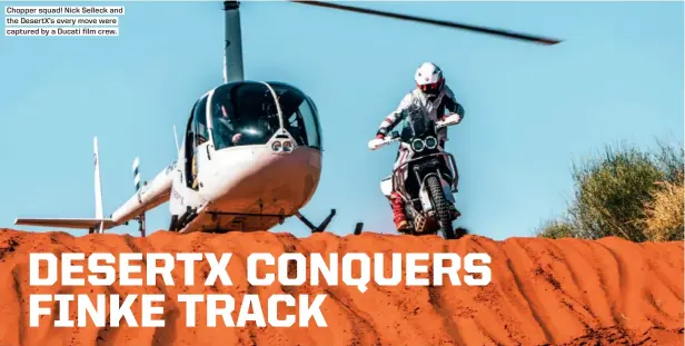 DESERTX CONQUERS FINKE TRACK - PressReader