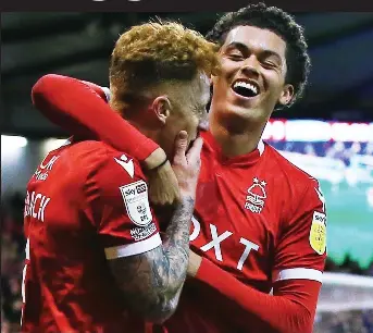 Forest back on track with Baggies blitz - PressReader