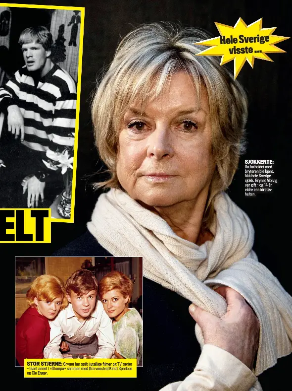 UTRO MED SVENSK IDRETTSHEL­T - PressReader