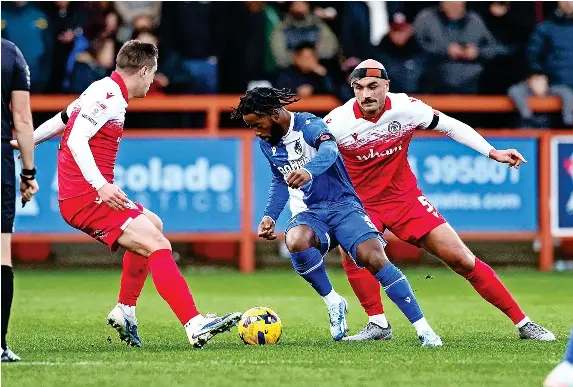 Pressure’s mounting on Gas as their league woes continue - PressReader