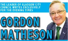 GORDON MAthESON - PressReader