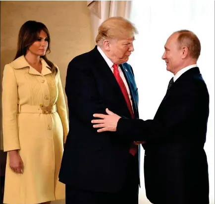 Trump og Putin gør vores verden mindre - PressReader