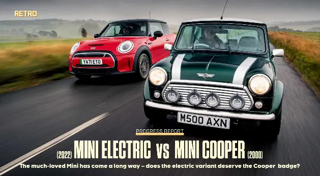MINI ELECTRIC vs MINI COOPER (2022) (2000) TRACK DAY TOYS - PressReader