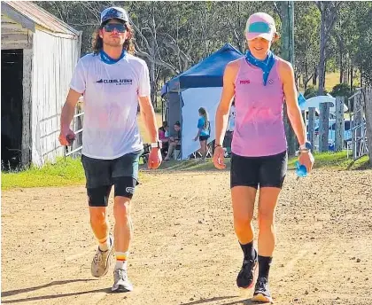 Kiwi duo conquer Aussie ultra marathon - PressReader