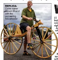 Wood you really hit the road on THIS? - PressReader