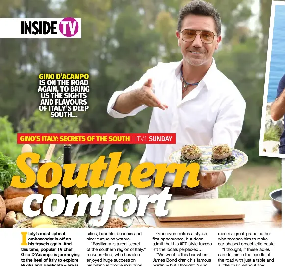 Southern comfort - PressReader