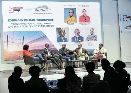 Gautrain plans to make rail backbone of public transport - PressReader