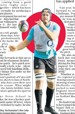 Coles develops from ‘gangly centre’ to internatio­nal lock - PressReader