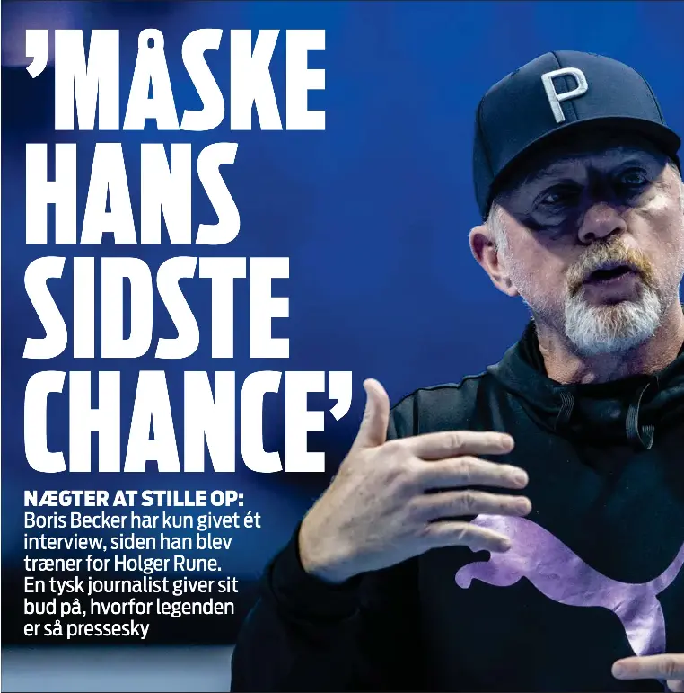 MÅSKE HANS SIDSTE CHANCE’ - PressReader